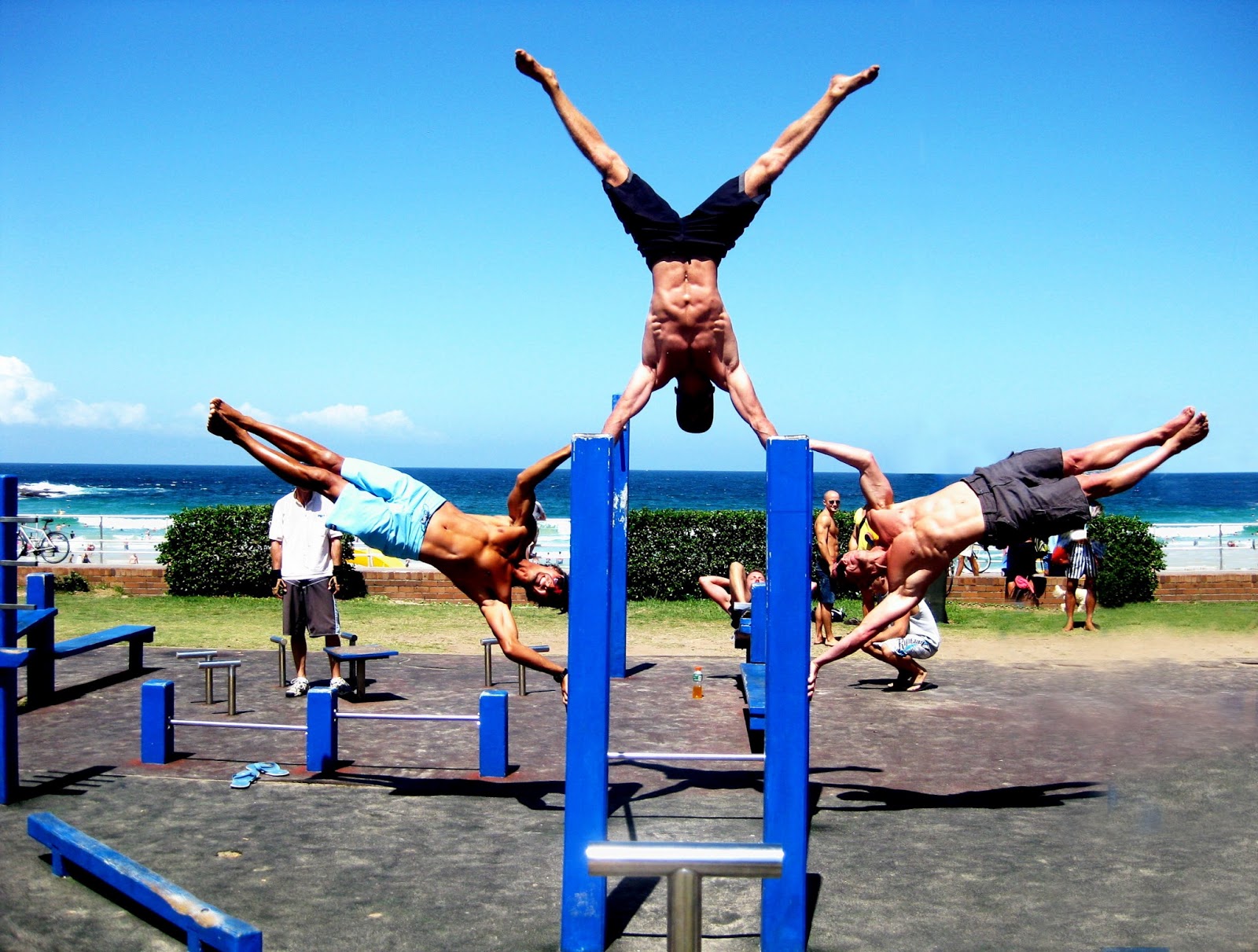 Zdravý Blog: Calisthenics workout