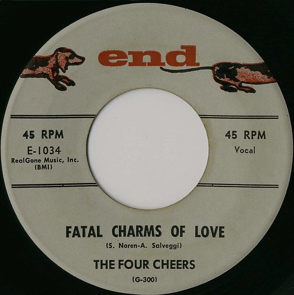 WHITE DOO-WOP COLLECTOR: THE FOUR CHEERS ( End Records)