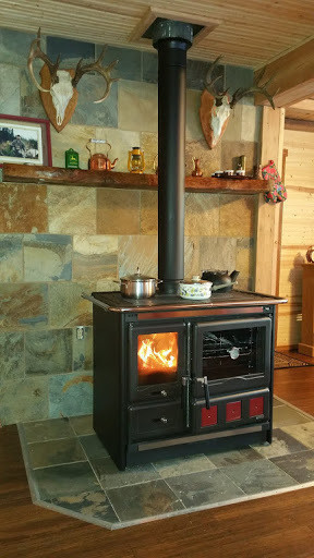 The Enchanted Tree: Italian Wood Cook Stoves by La Nordica (sponsored).
