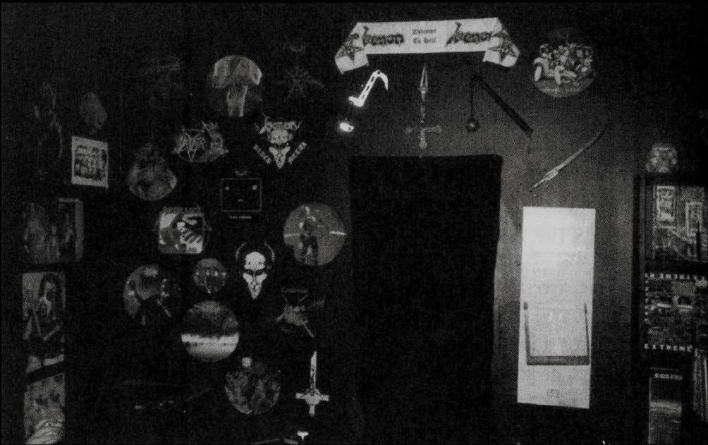 Morbid, Mayhem and more...: Helvete & Deathlike Silence Productions