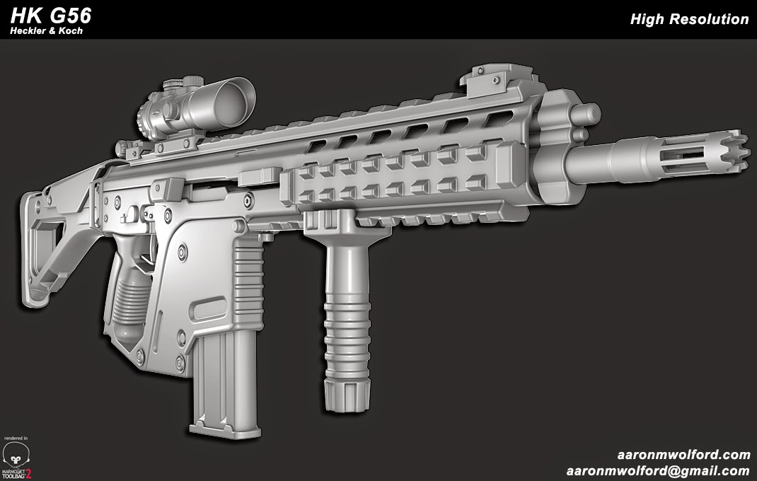 Aaron Wolford: HK G56