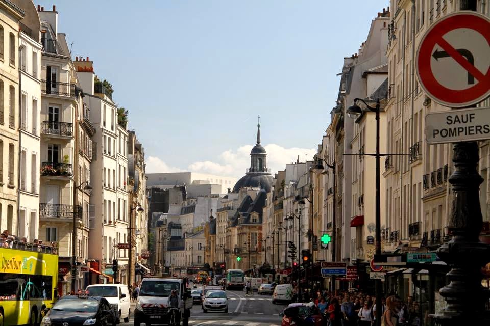 Passear e Fotografar: Um Pouco das Ruas de Paris - França