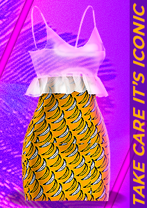 Paper Or Plastic (Dress) | TS4 | ICONIC | The Sims 4 CC Creator