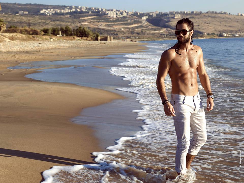 John Srour: Mister Model International Lebanon 2016 | Apollo Male Gods