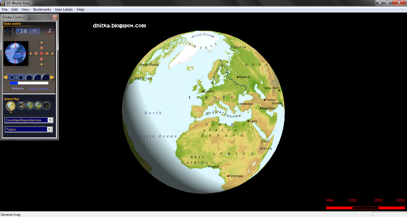 Free World Map Software Download
