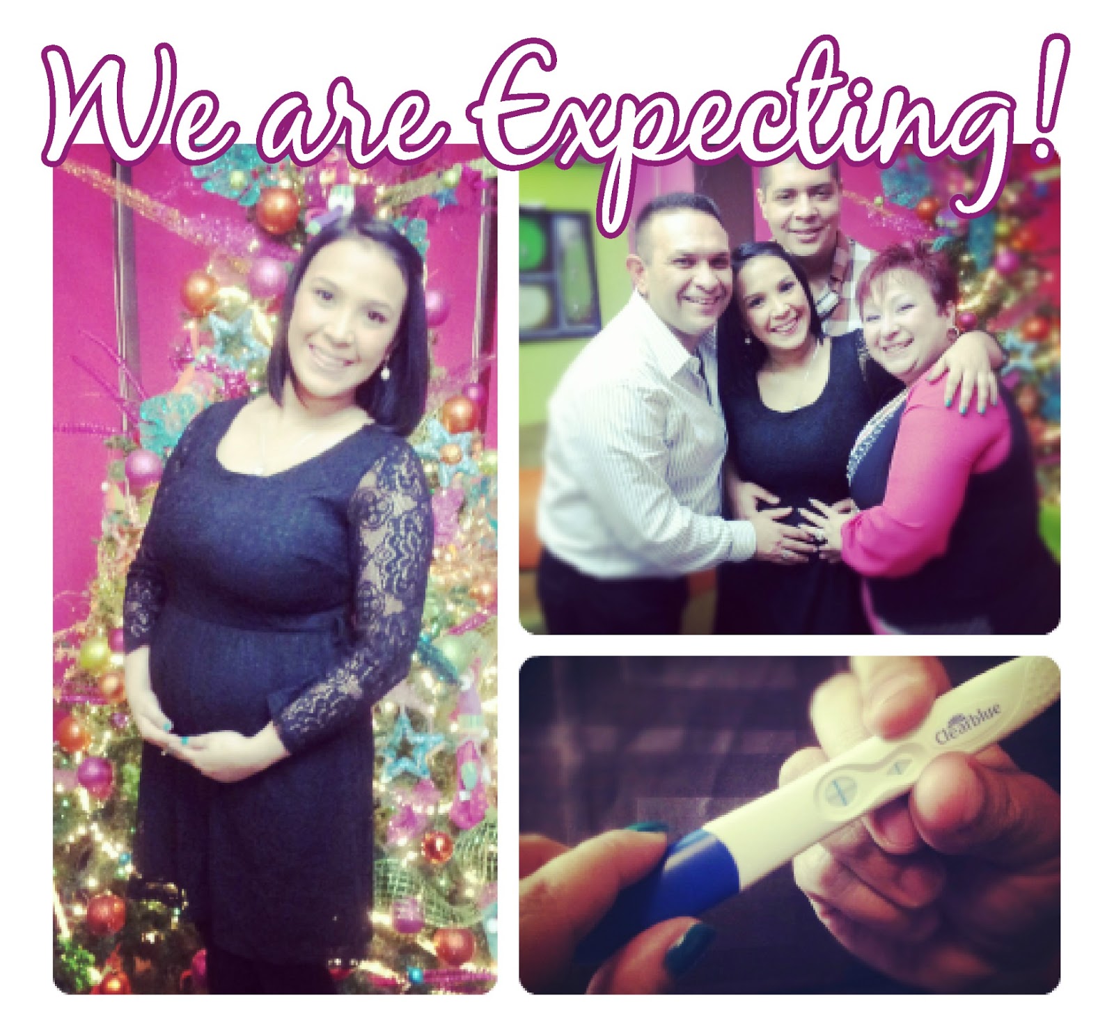 Life's a Sweet Serendipity: We are Expecting!