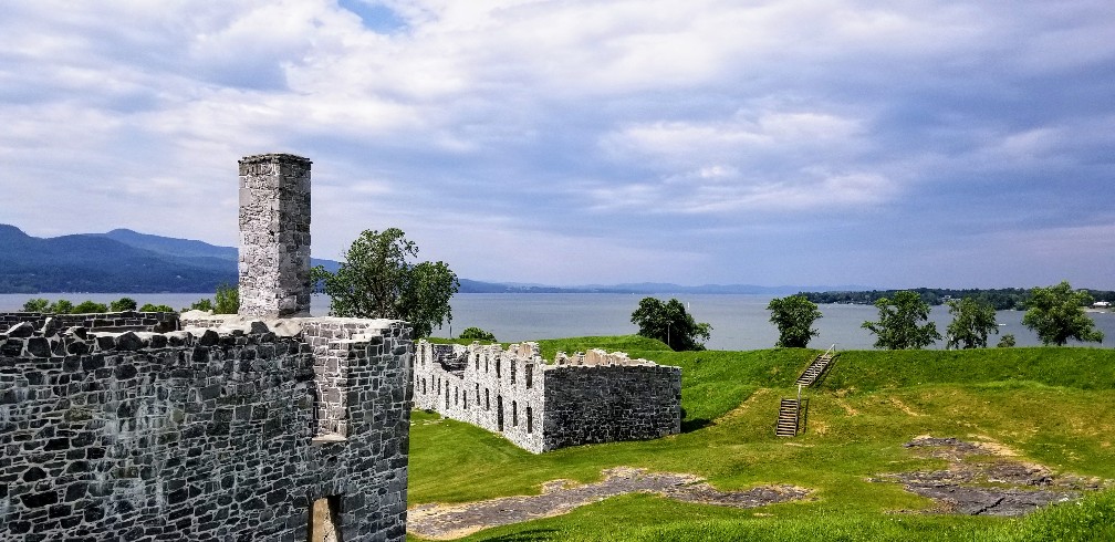 Nellie D.'s Cruising Log: Day #24: Chimney Point, VT