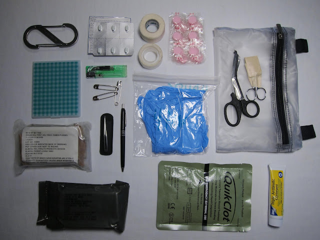 Red Crow Gear: Bug Out Bag Exploded View