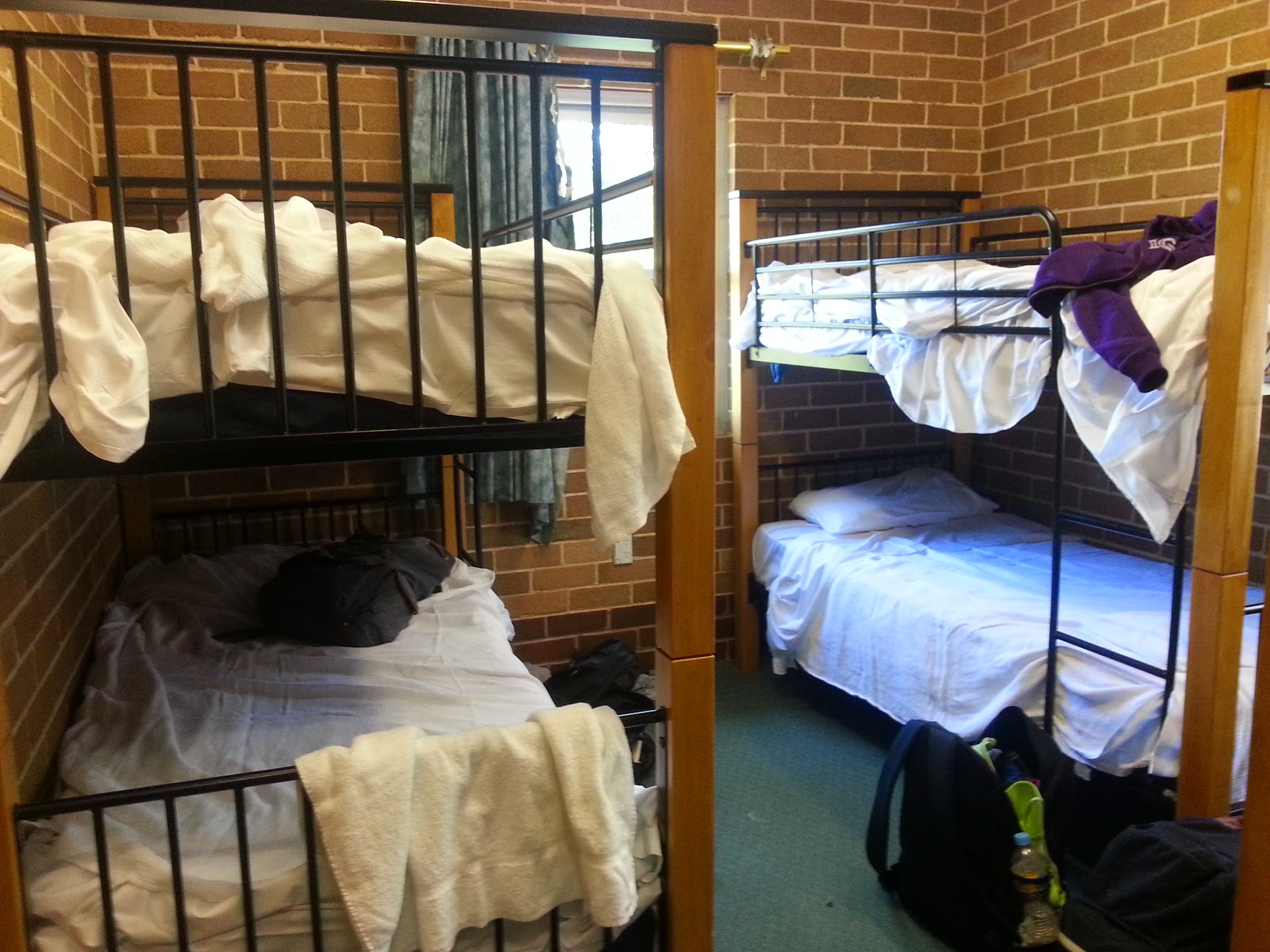 Little Erin, Big World: Camp NYU Sydney