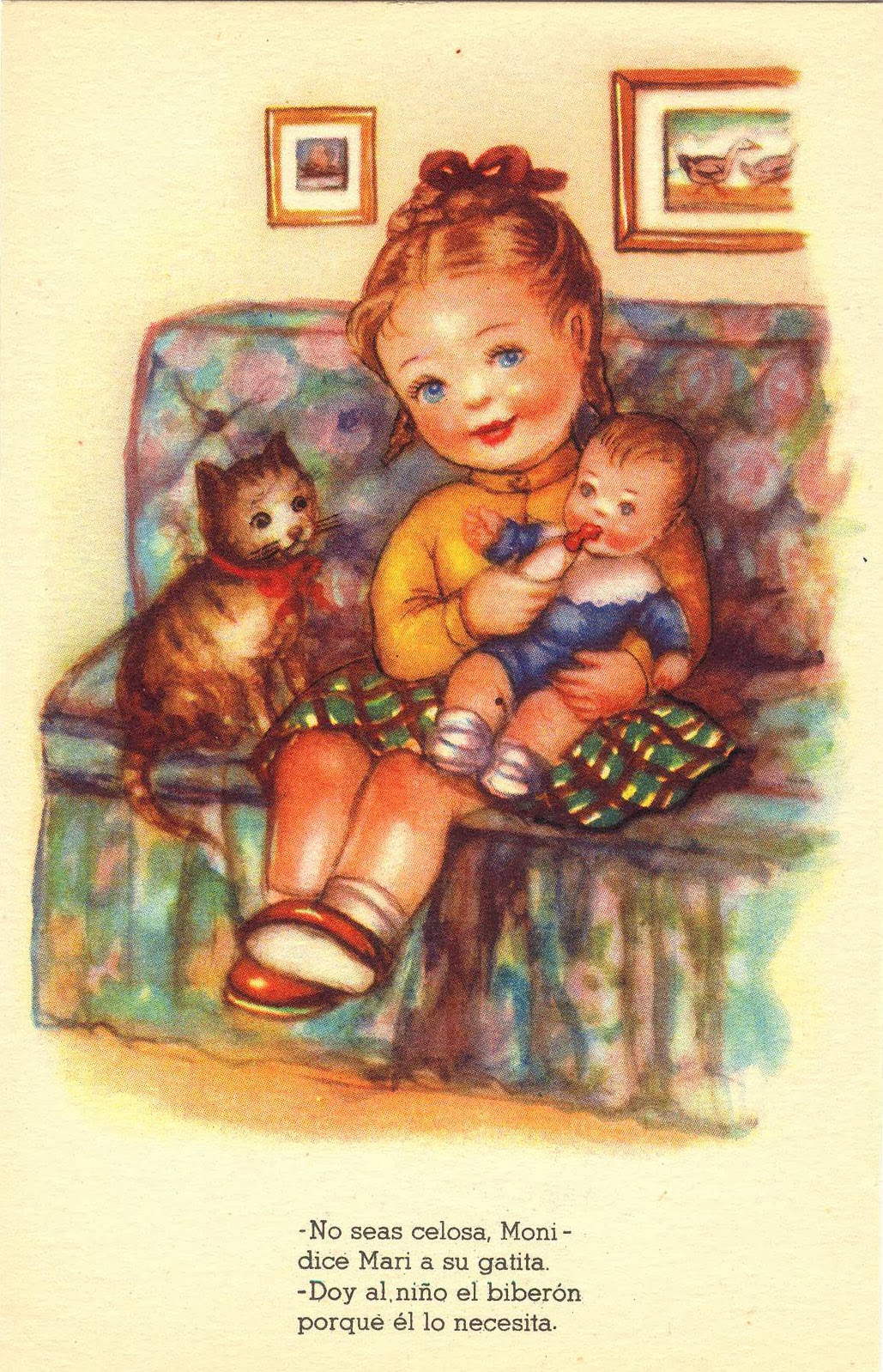 Tarjeta postal - Post card - Carte postale: 243 y 244.- Aventuras de ...