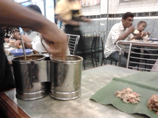 Makan di Kuantan : Nasi Daun Pisang, Restoran Aliff. - My Rainbow...