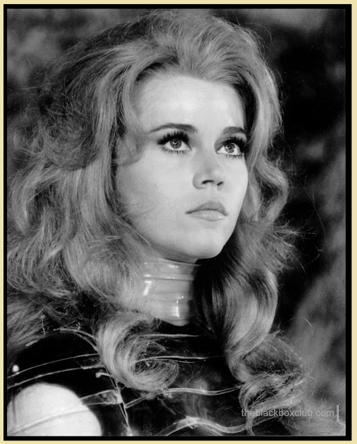The Black Box Club: BARBARELLA BLU RAY REVIEW: BARBARELLA GOES BLU.