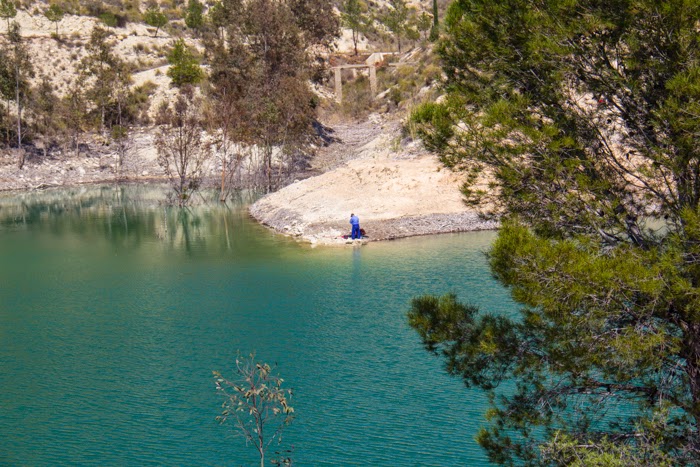 PANTANO DE LA CIERVA-FUENTE CAPUTA-RAMBLA PEREA