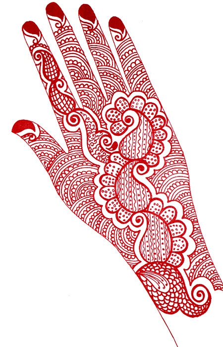 50 Beautiful Arabic Mehndi Cone Designs for Ramadan and Marriages ...