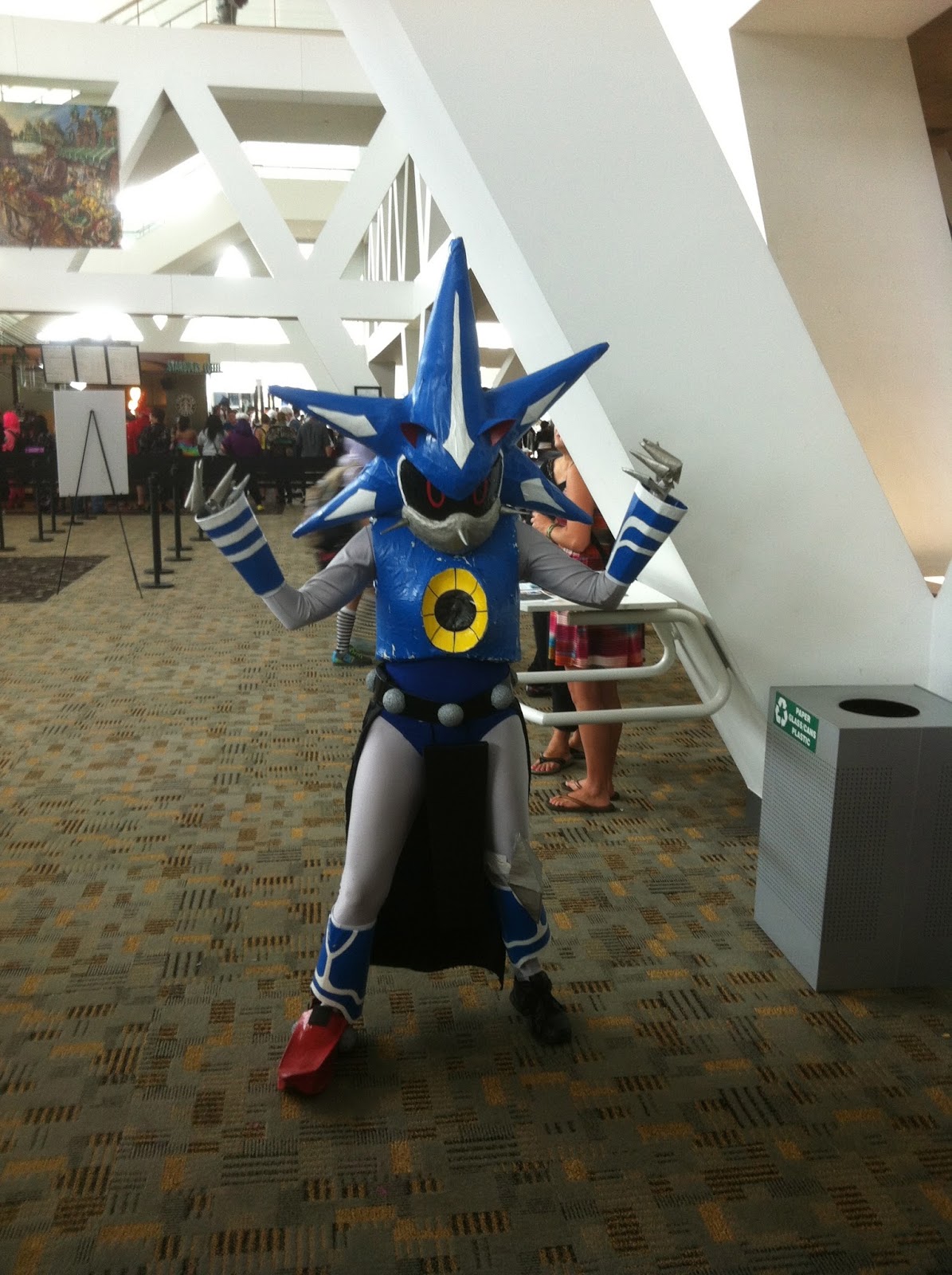 Canis Panthera Cosplay: Otakon 2013