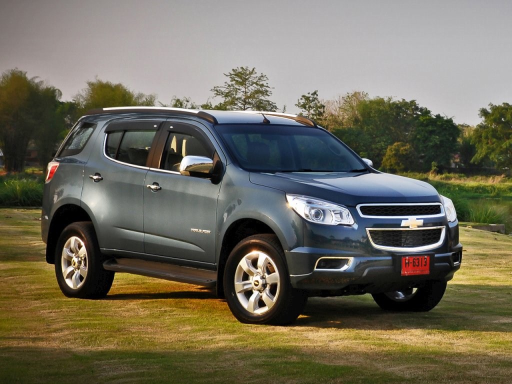 Chevrolet Trailblazer HD 2013 Gallery Cars Prices, Wallpaper, Specs Review
