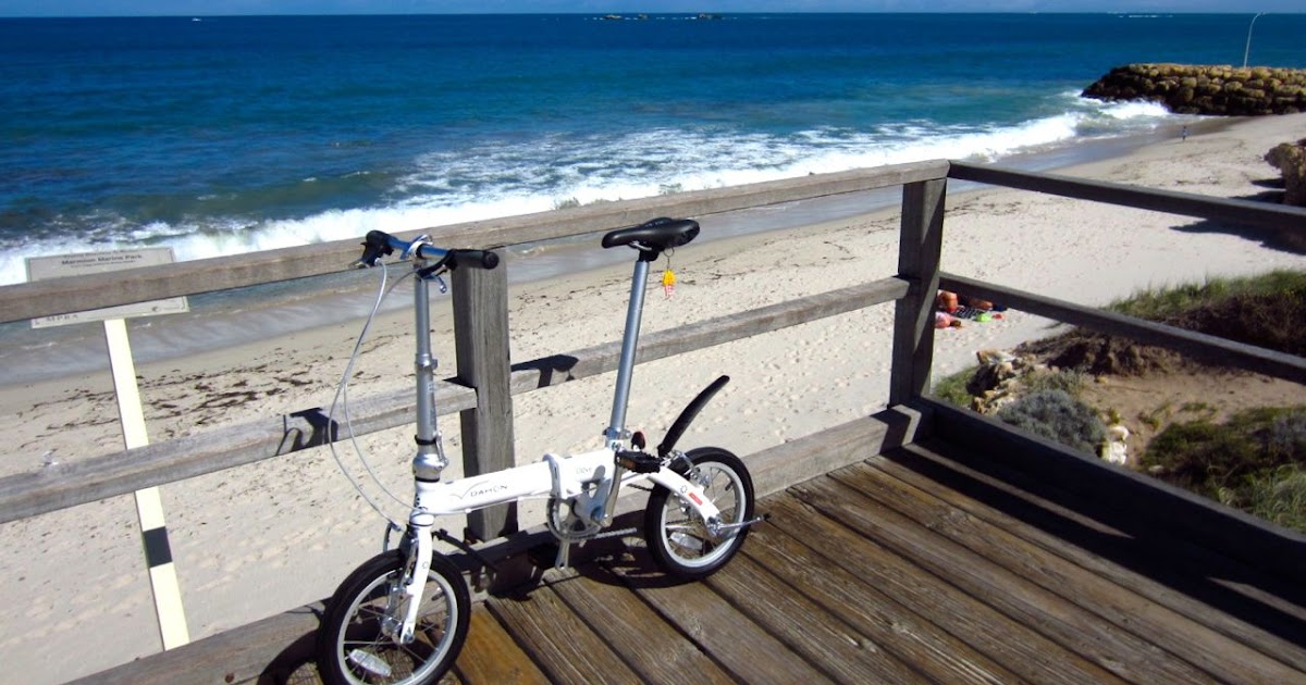 Love the Fold: An Easter Bicycle - the Dahon Dove