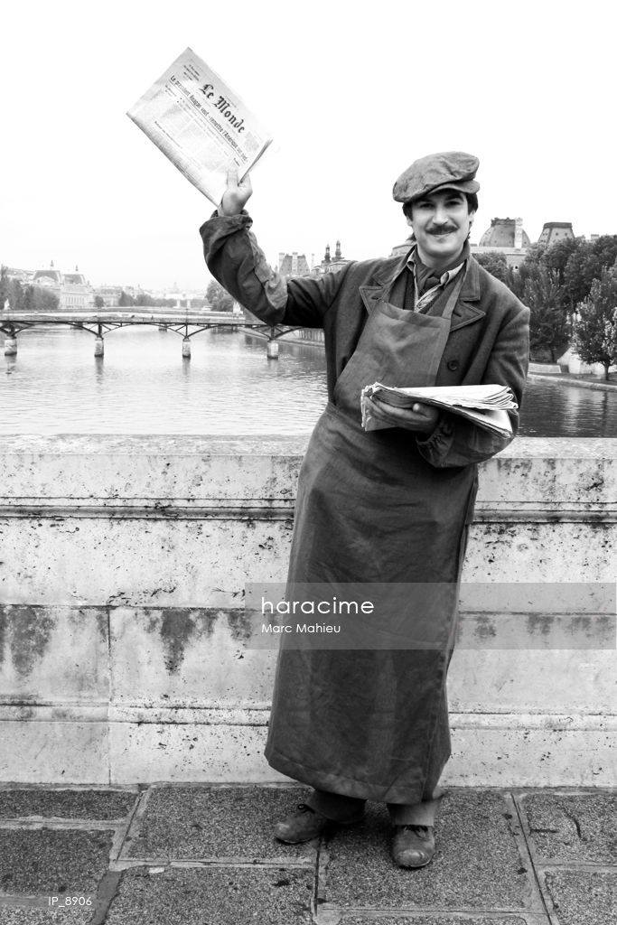 Marc Mahieu Photographe Paris - filming