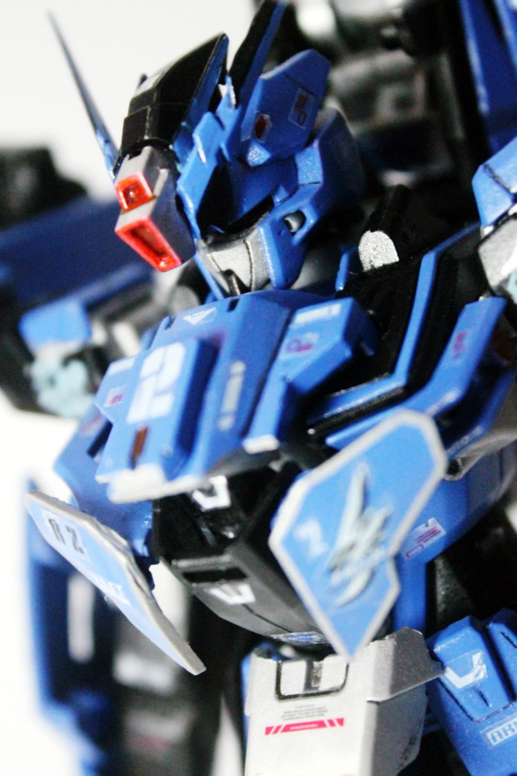 Custom Build: 1/100 UNIT 02 STELLAR GUNDAM (Transformable)