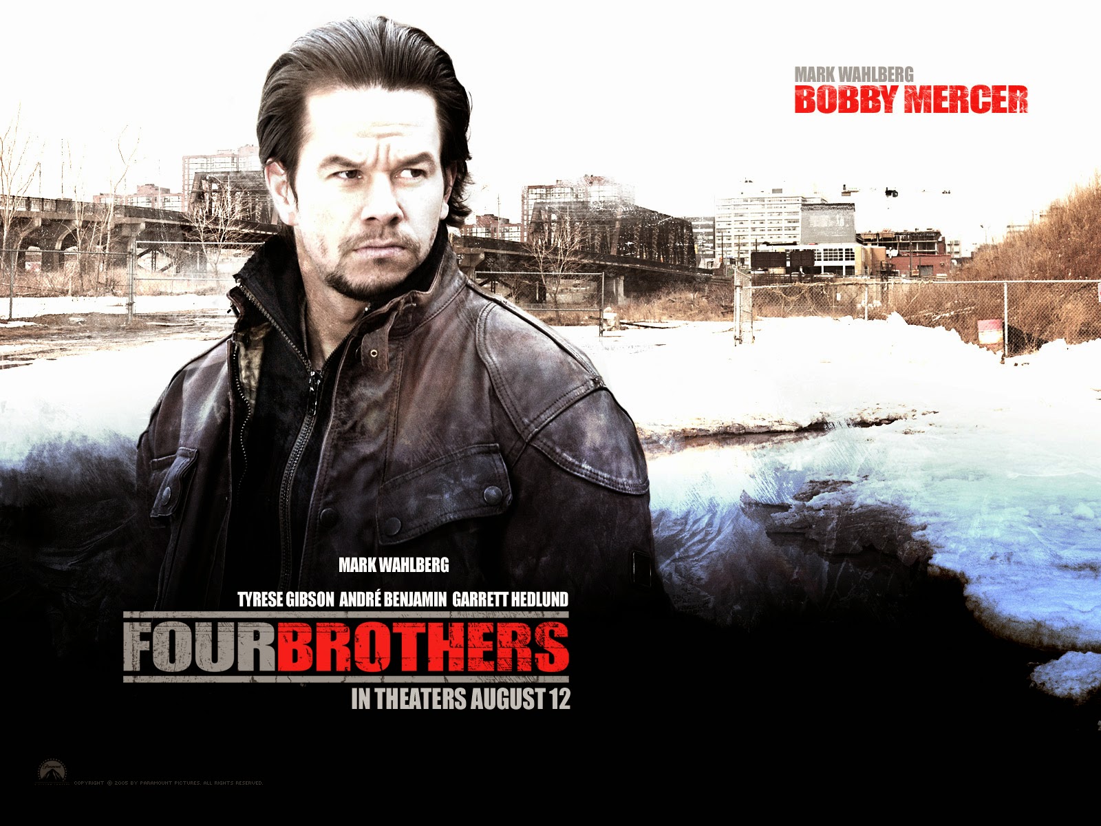 Straight Telling Movie Reviews: Four Brothers