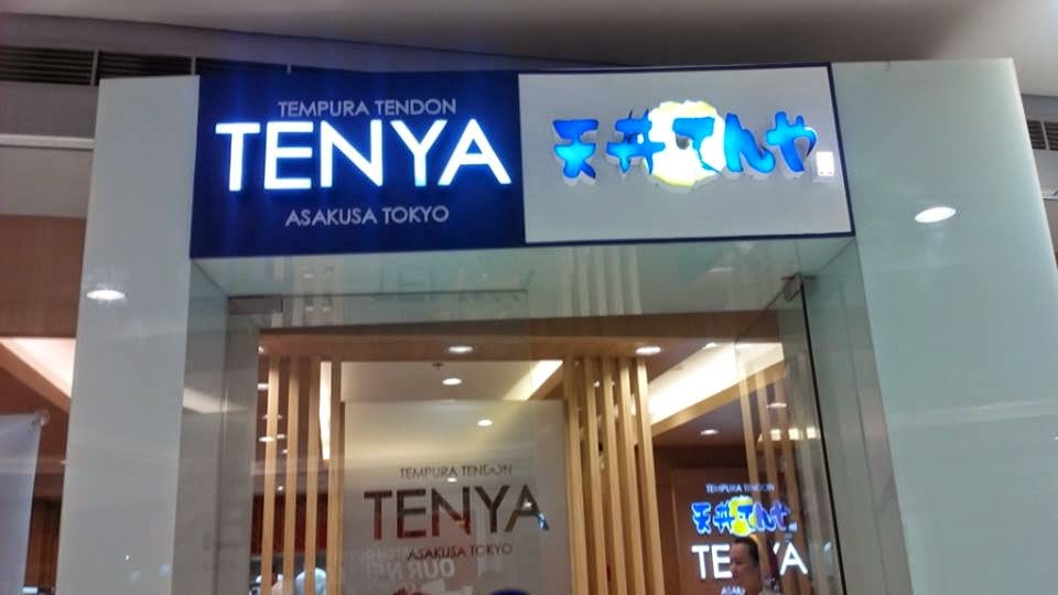 Tenya Restaurant opens at SM Megamall