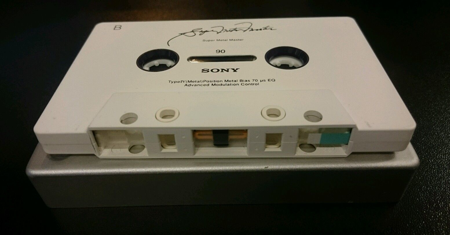 Sony The Ultimate Cassette – M & S | Ultimate High-Fidelity