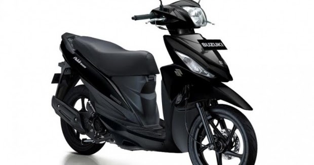 Review Harga dan Spesifikasi Suzuki Address Black Predator 2018