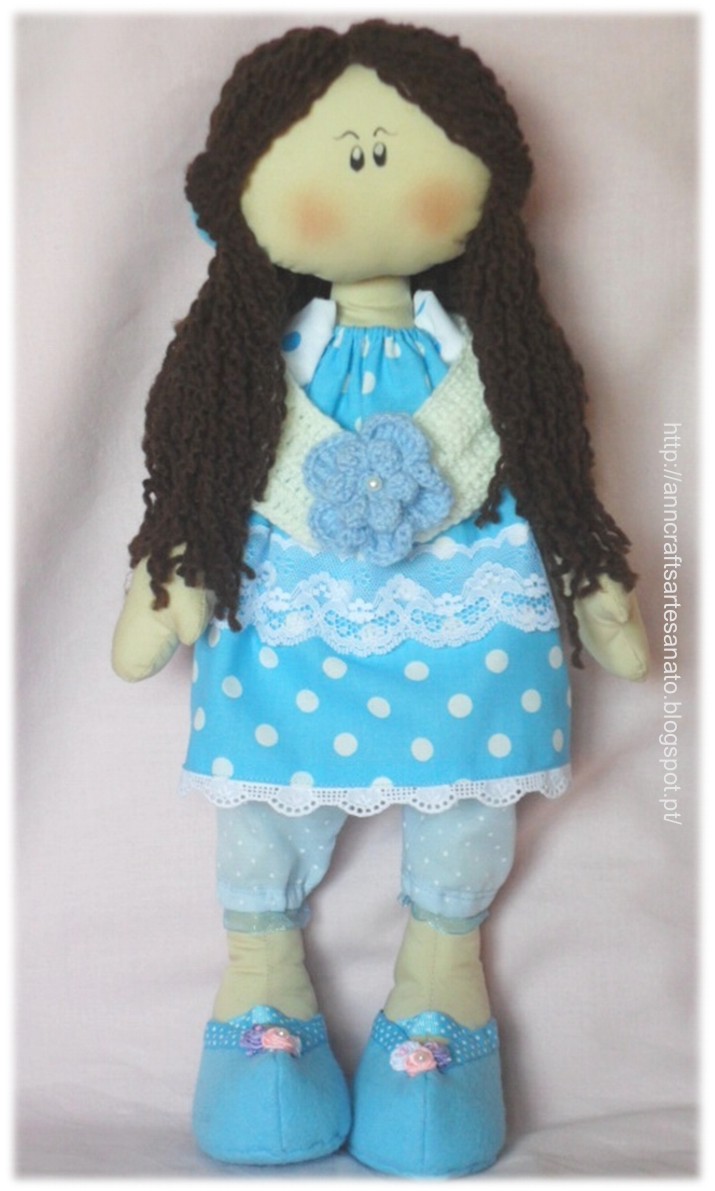 AnnCrafts: ♥ Maria Doll - AnnDolls Colection ♥