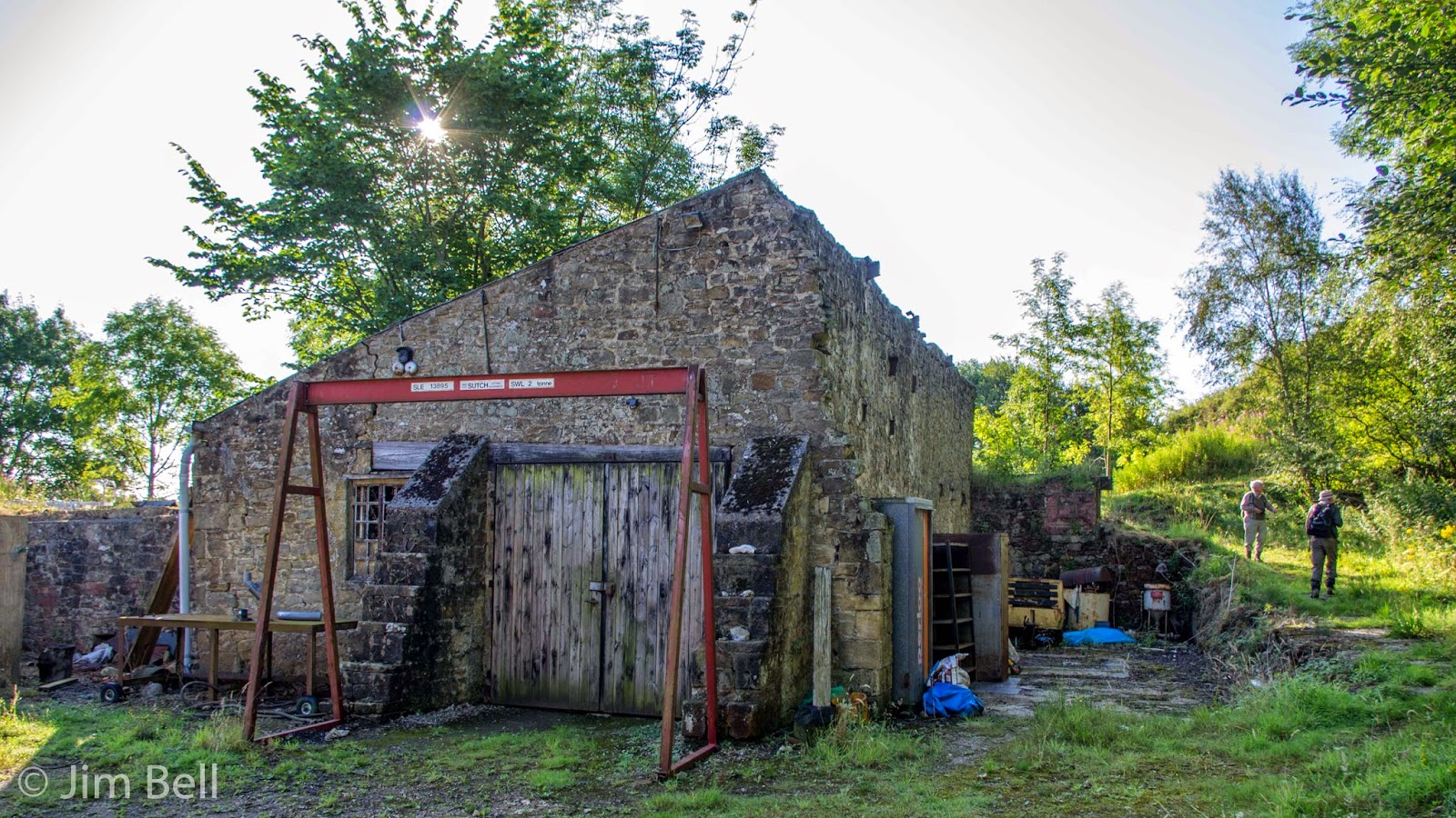 Out & About: Mawstone Mine and the Limestone Way.