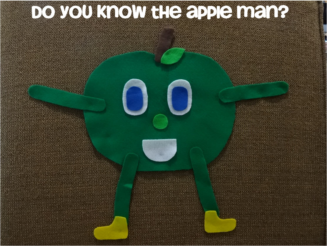 The Preschool Procrastinator: Do You Know the Apple Man?