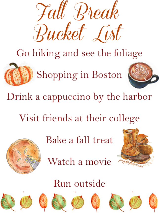 Preppy by the Sea: Fall Break Bucket List