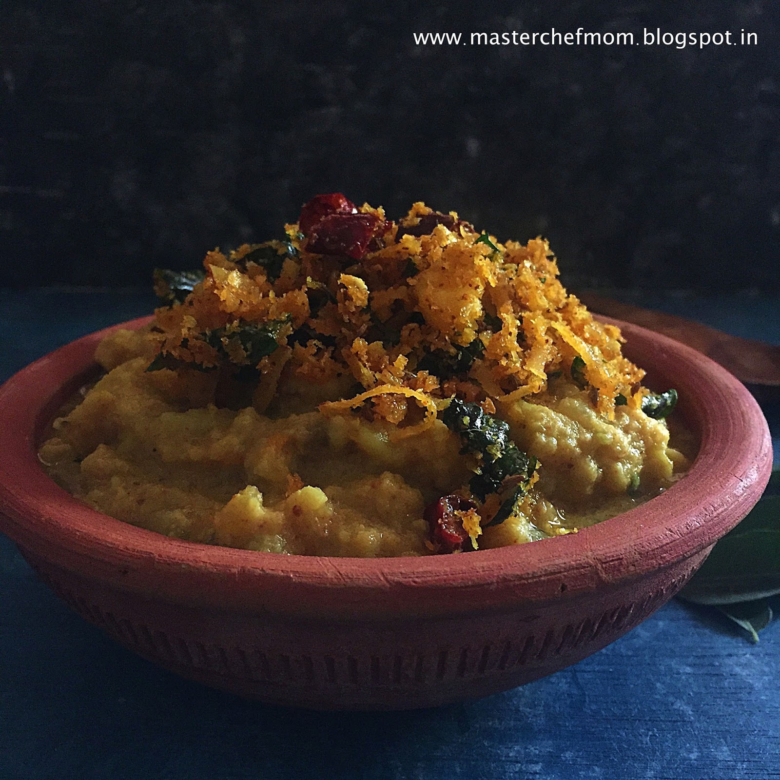 MASTERCHEFMOM: Chena and Kaya Erissery | How to make Kerala Special ...