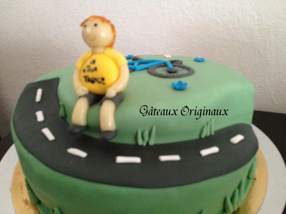 Gâteaux Originaux: Gâteau Cycliste