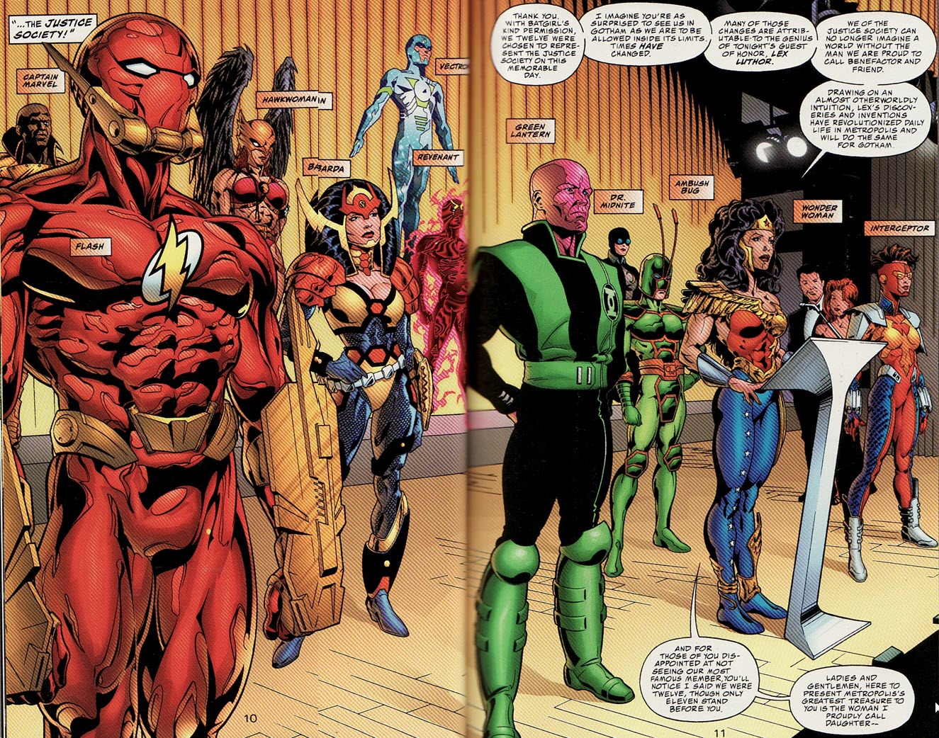 Flash Elseworld Costume