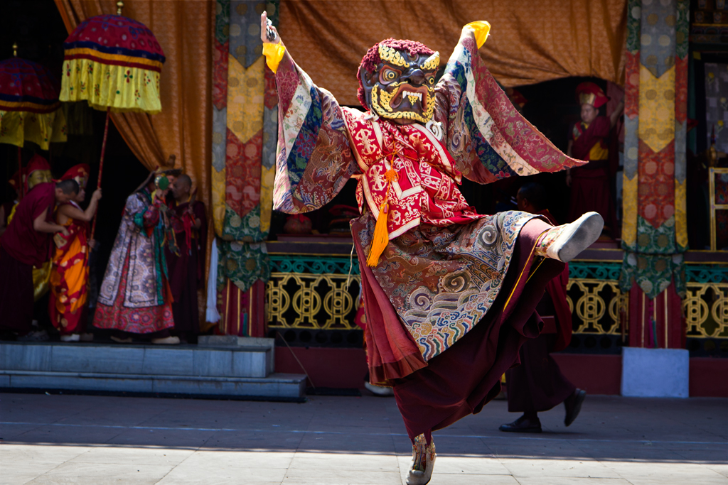 Satyaki Basu Photography: Saka Dawa Festival