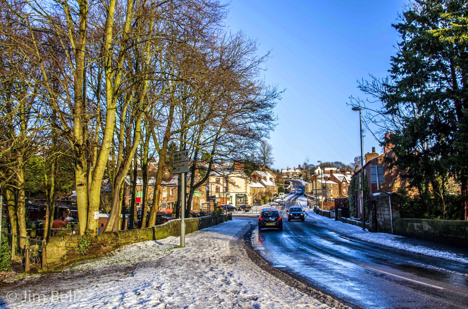 Out & About: Boxing Day Snow