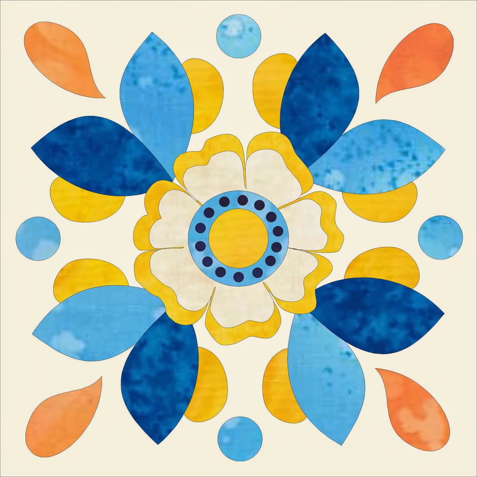 Morning Glory Designs: Block 2 Sees His Shadow, 6 more weeks of Block ...