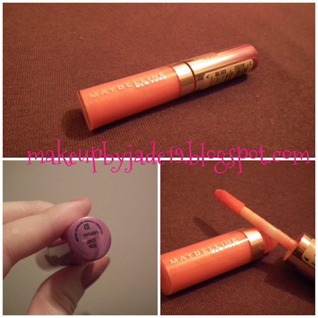 Maybelline Watershine Gloss - 420 Apricot Freeze - Makeup By Jade