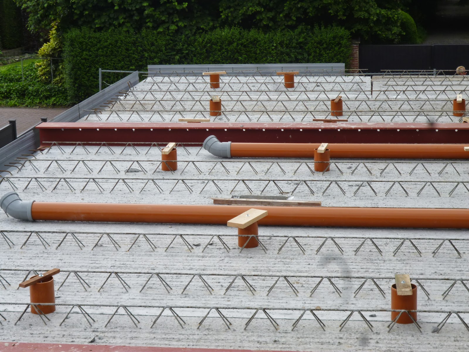 Bouw Toon & Nele: Plaatsen predallen + voorbereidend werk "spotjes ...