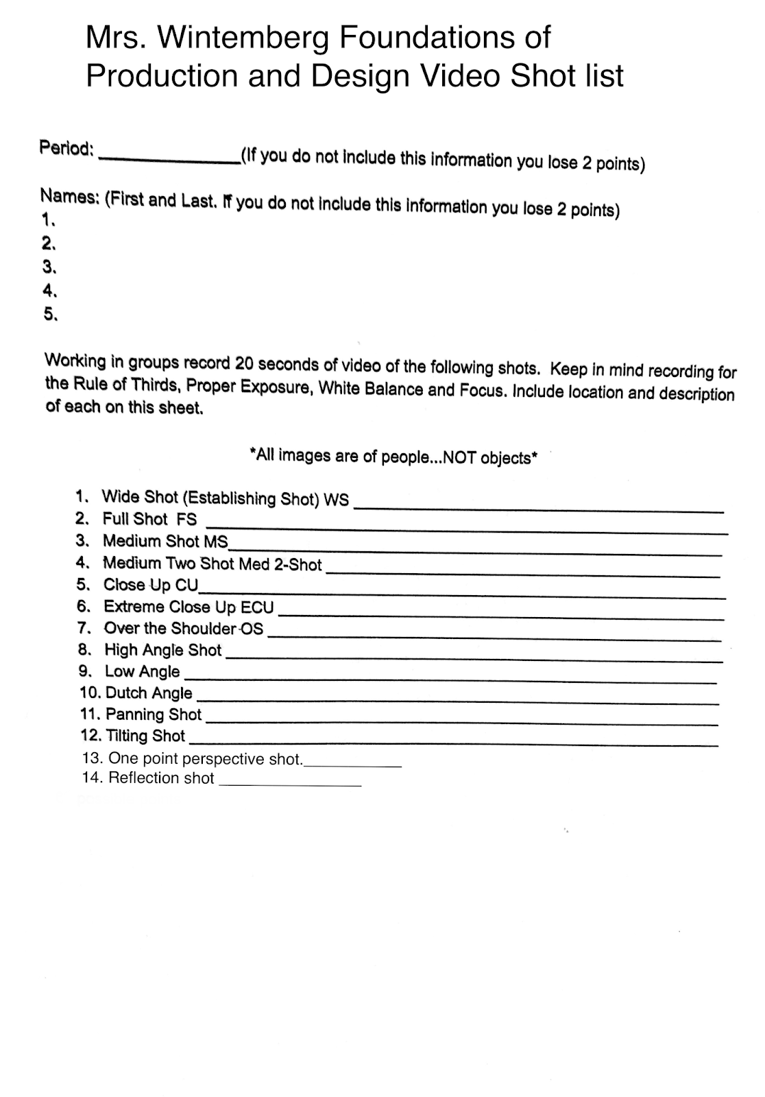 The Helpful Art Teacher: Learning How to Shoot Video With the DSLR Camera