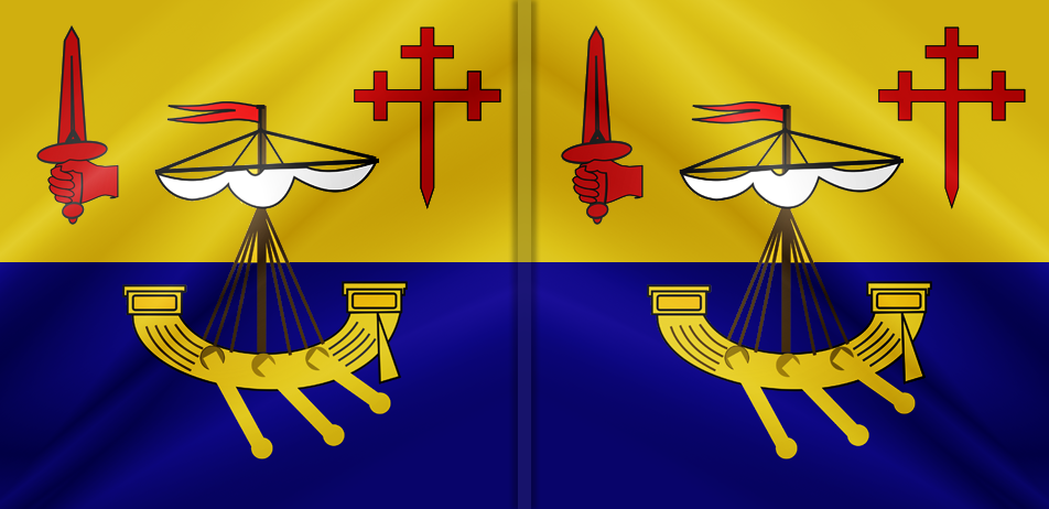 The Inevitable Spark: English Civil War Flags
