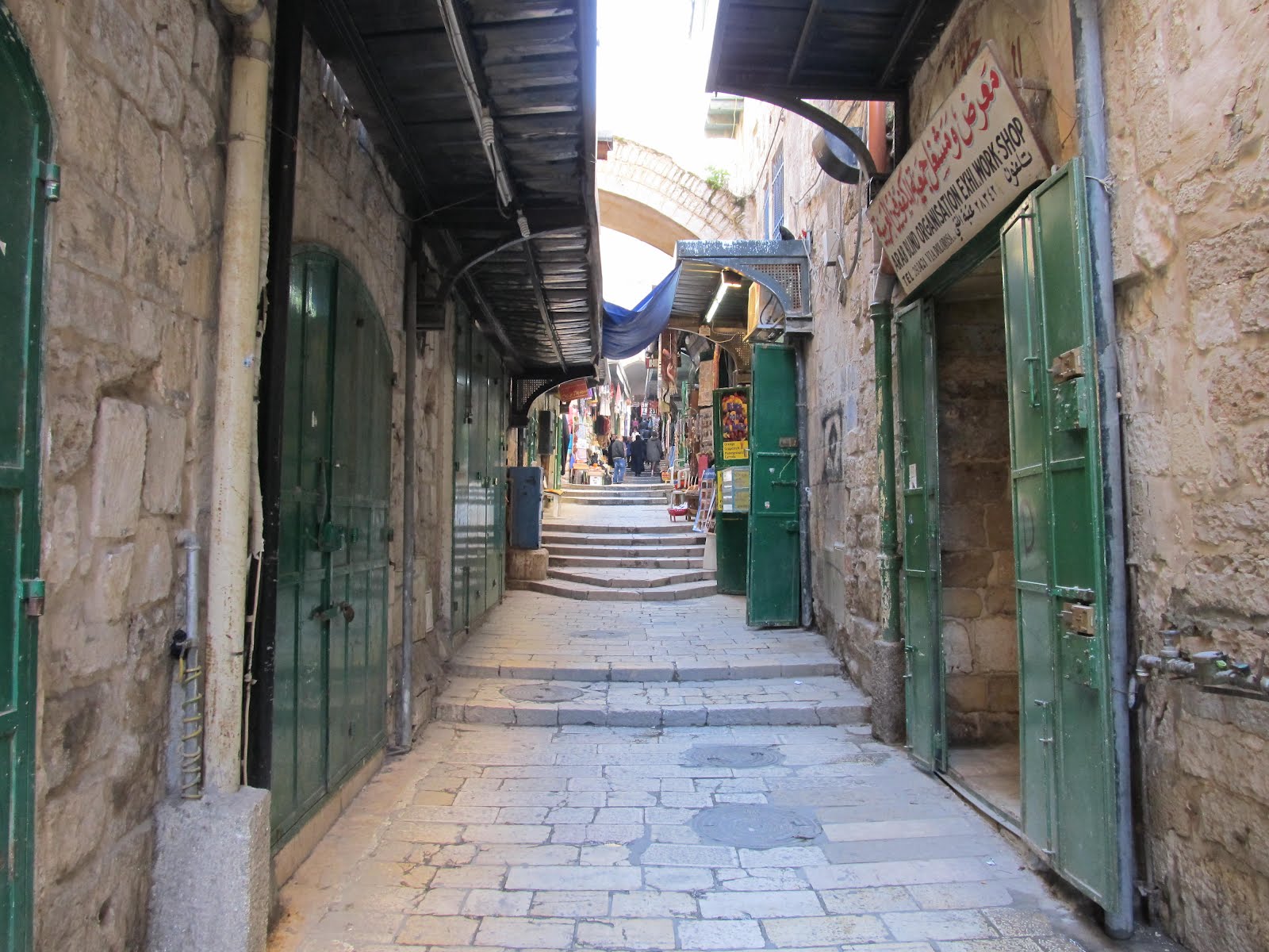 Lessons From The Land: Sunday along the Via Dolorosa