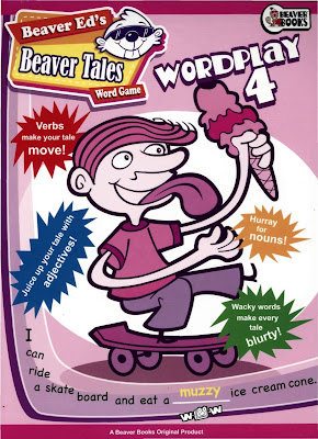 Bagi-Bagi Ajah: Beaver Ed's Beaver Tales Word Game - Wordplay 4