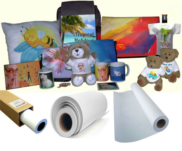 The applications of sublimation transfer paper