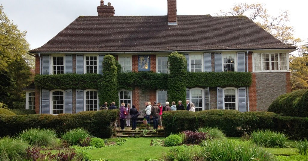 National Trust Scones: Nuffield Place