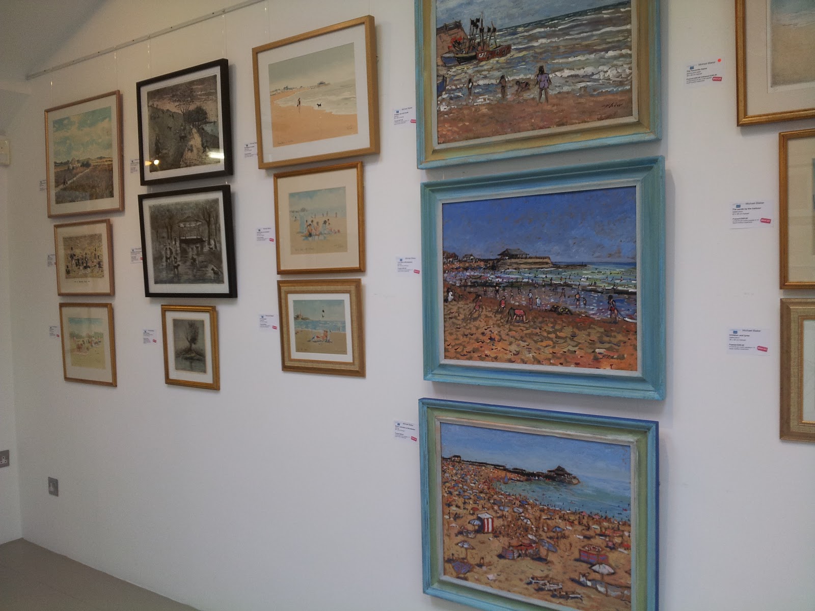 thanetonline: Michael Blaker Art Exhibition at Lombard Street Gallery ...