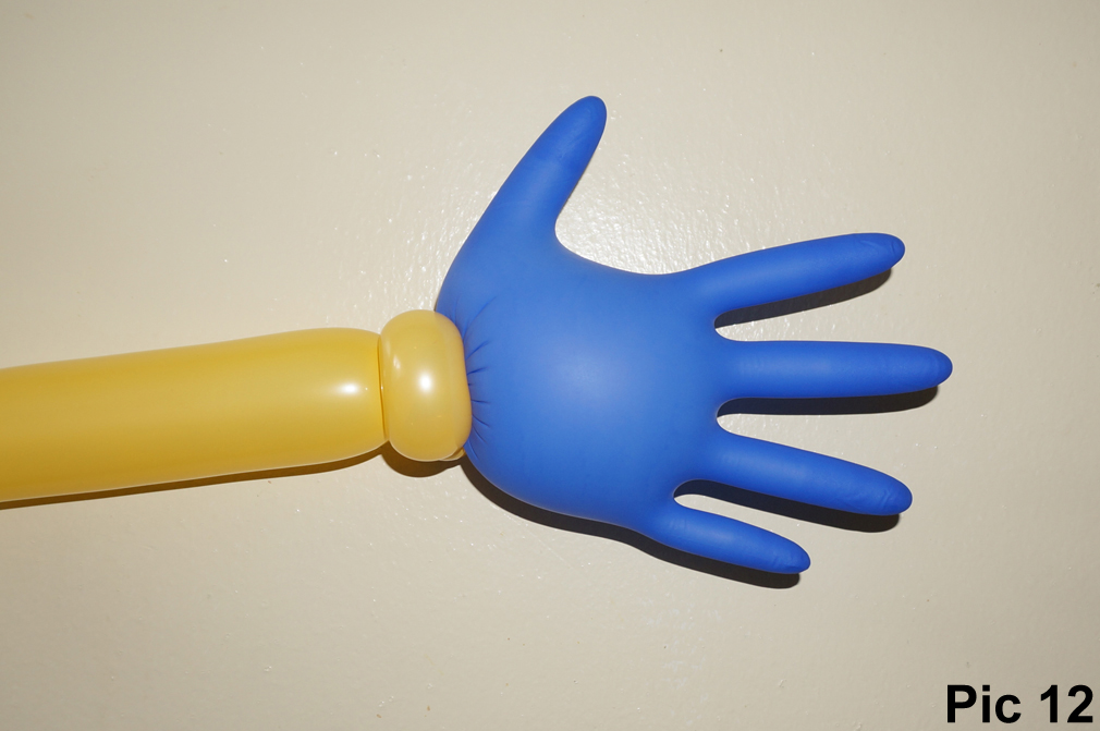 Balloon animals twisting instructions: How to make hand signs (Like ...