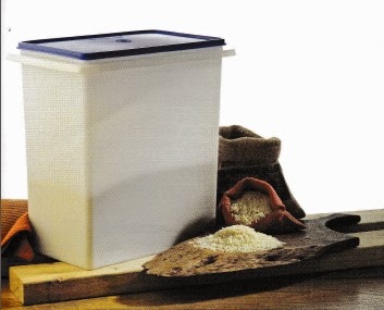 10 kg rice keeper- tupperware - tupperware replacement|tupperware set ...