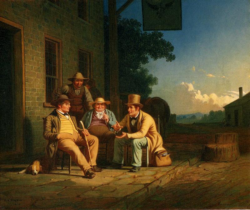 Maher Art Gallery: George Caleb Bingham /(1811-1879