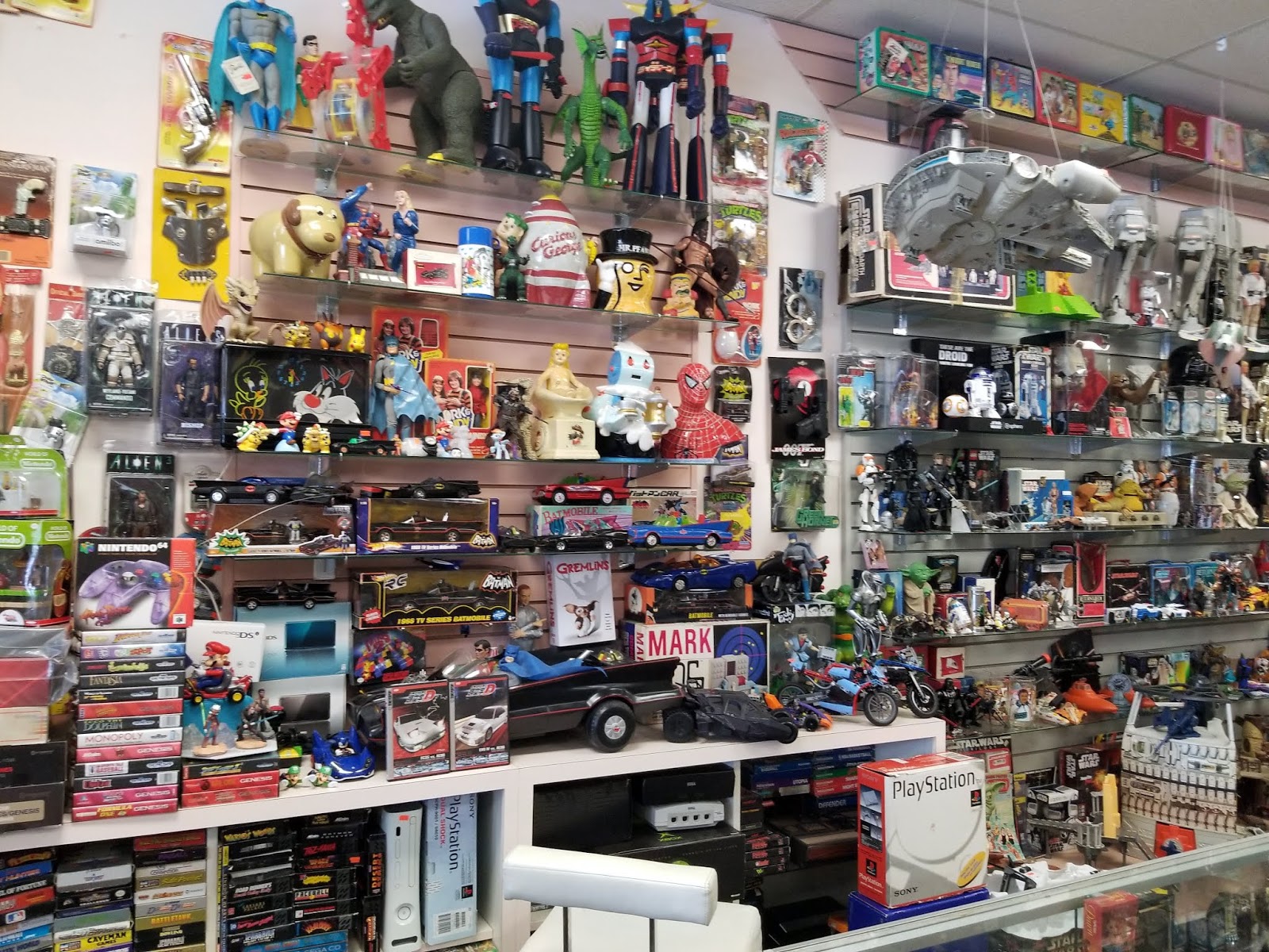 The Toy Box: A Fantastic Visit To The Wonderful Toy-Exchange!